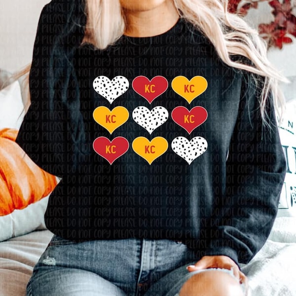 Kansas City Chiefs Sublimation Designs - Etsy