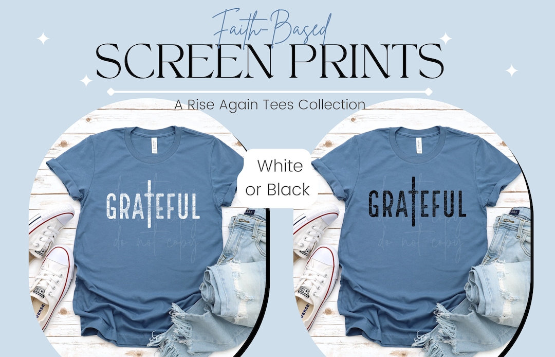 Christian Screen Print Transfers Ready for Press Religious Heat ...