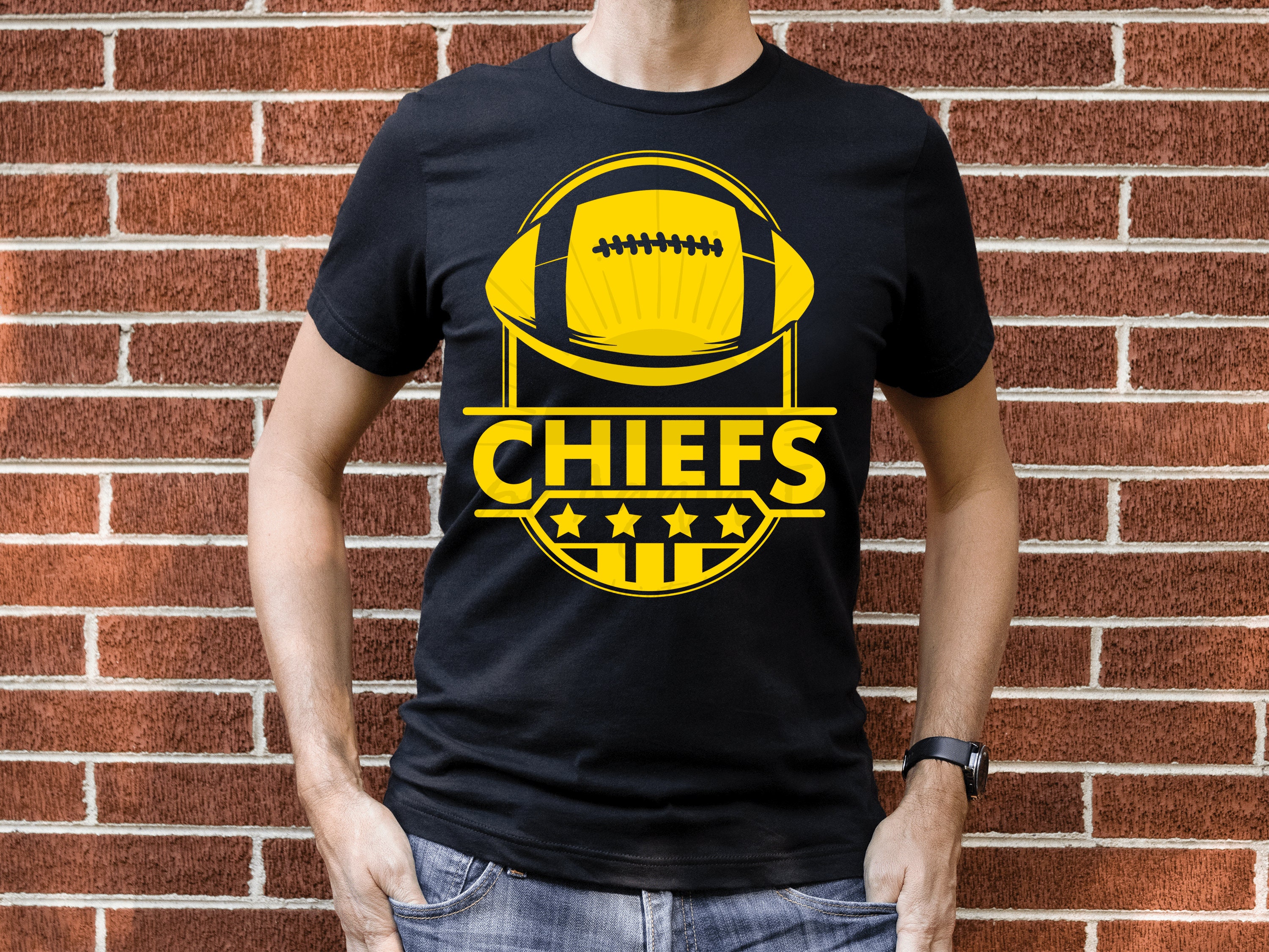 Chiefs Screen Print Transfers Ready for Press School Heat - Etsy