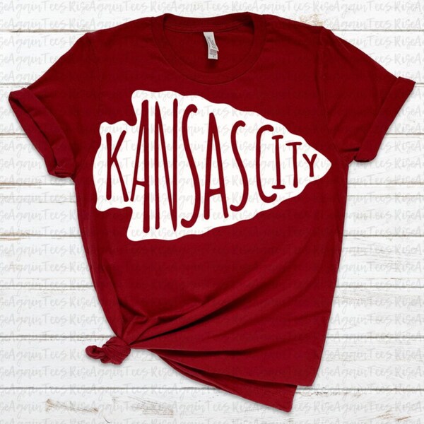 Kansas City Chiefs Dtf Transfers - Etsy