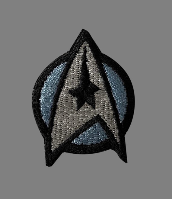 Star Trek Motion Picture Movie Security Patch Blue Insignia | Etsy
