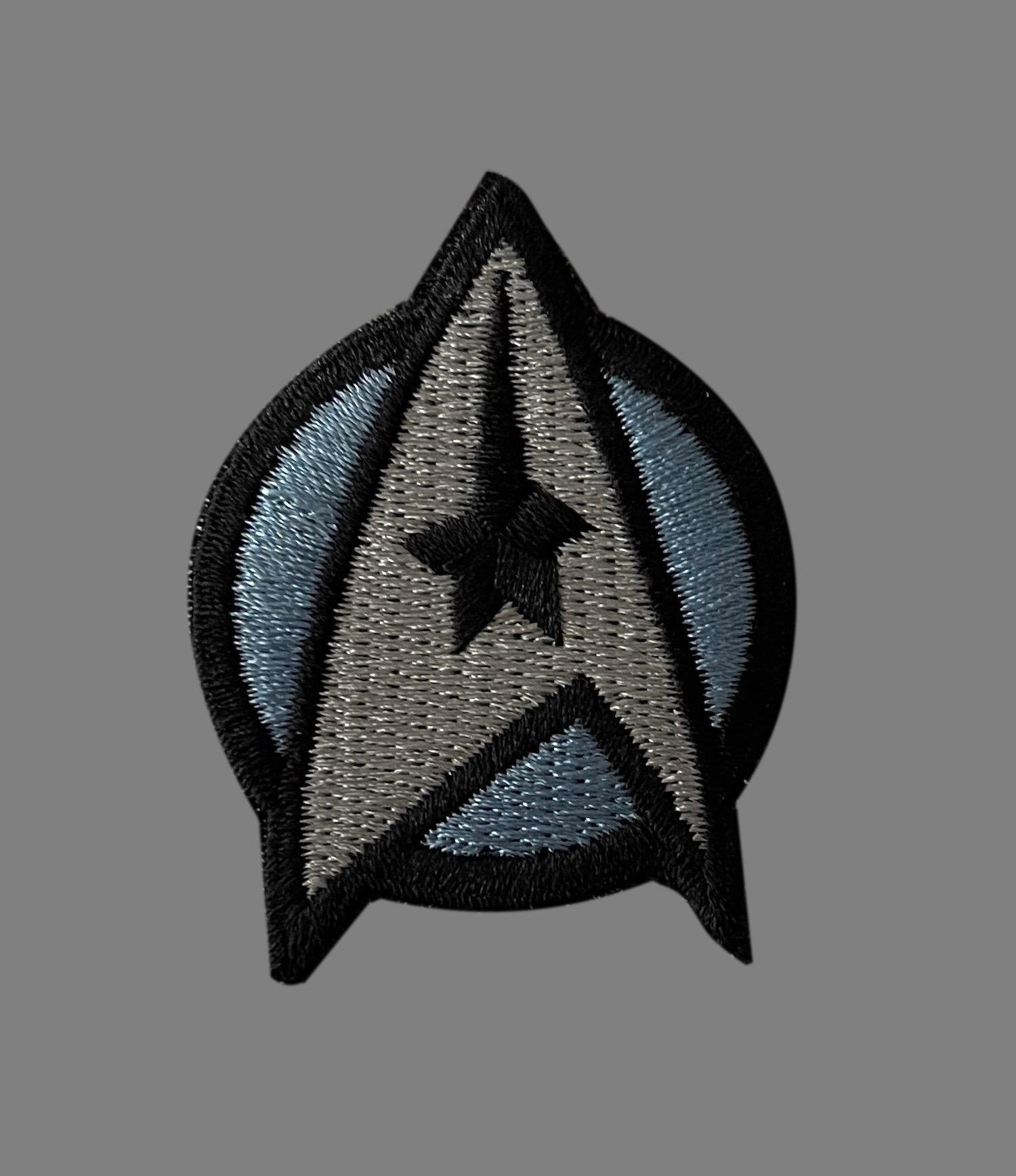 Star Trek Motion Picture Movie Security Patch Blue Insignia | Etsy
