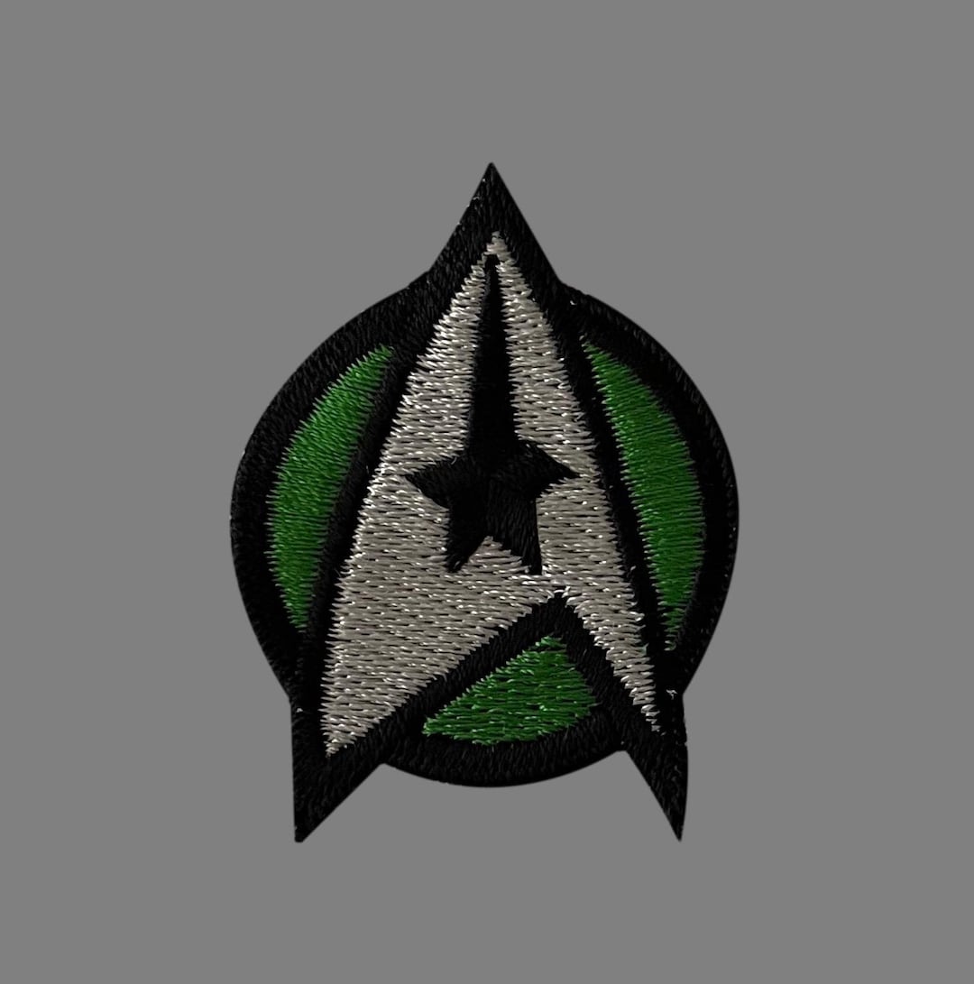 Star Trek Motion Picture Movie Medical Patch Green Insignia - Etsy