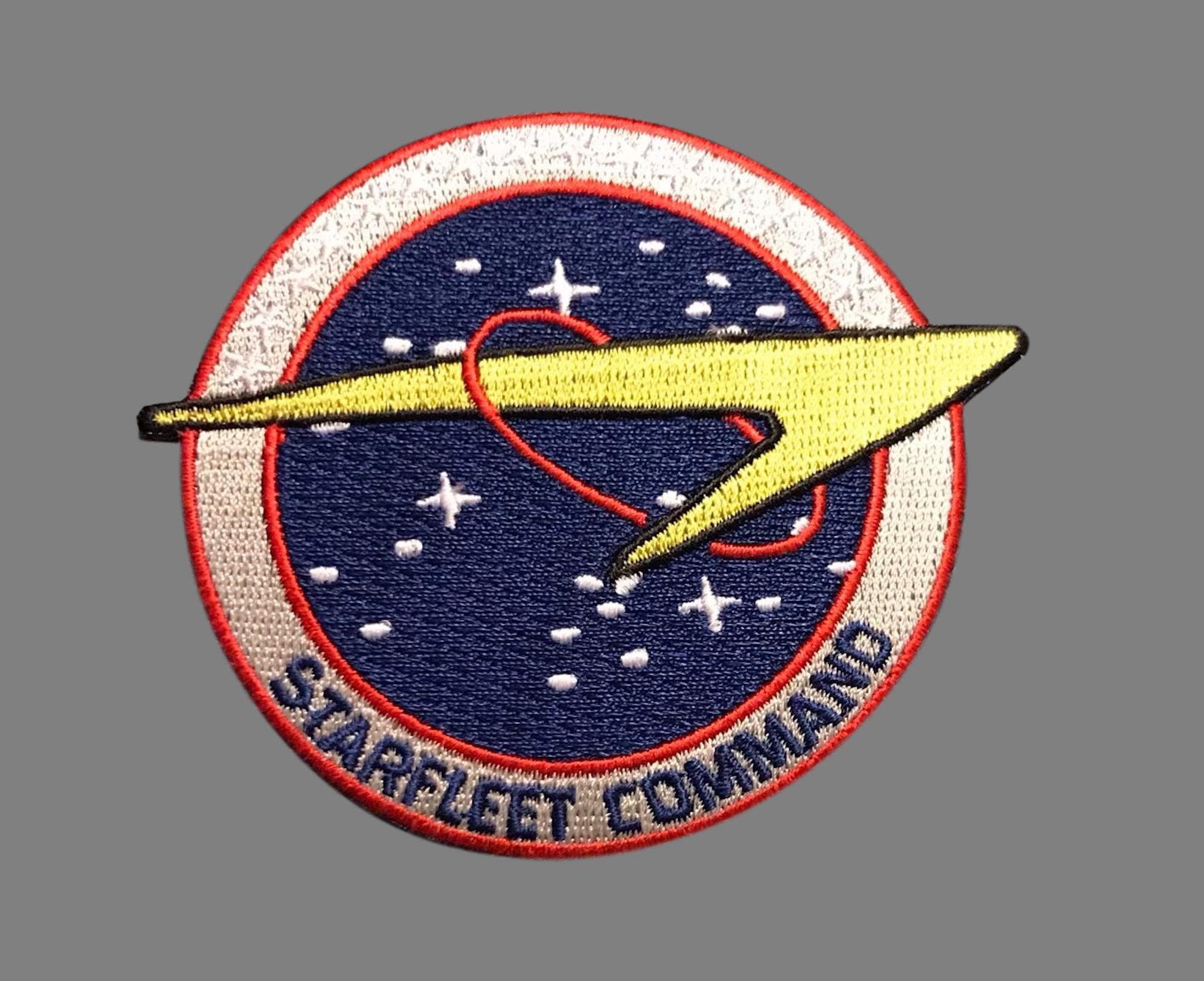 Star Trek Enterprise Starfleet Command Patch Costume Cosplay | Etsy