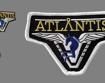 Stargate Atlantis Patch - Etsy