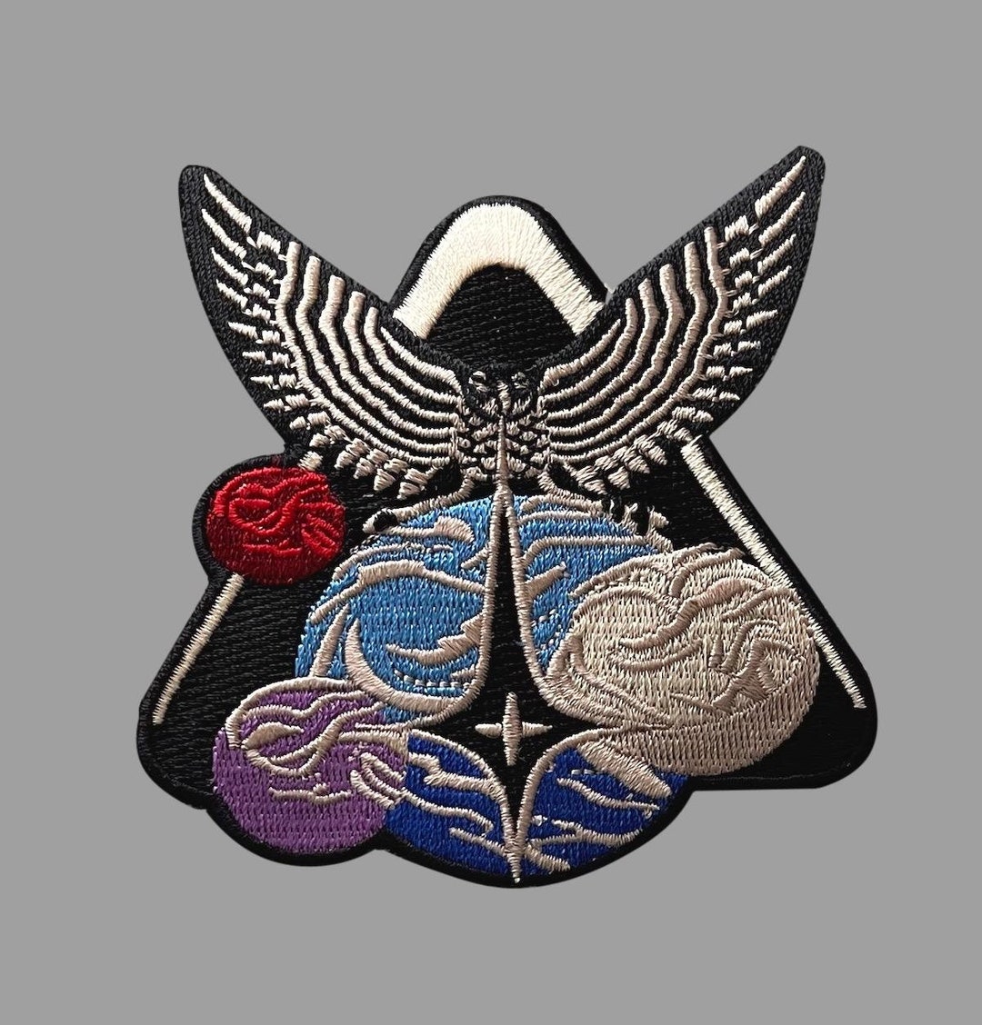 Firefly Serenity Alliance Wings Logo Iron on Patch Costume Uniform ...