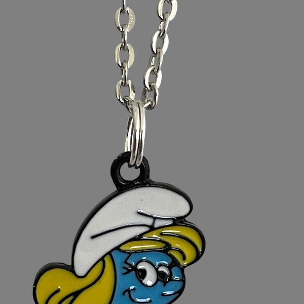 Smurfette - Etsy