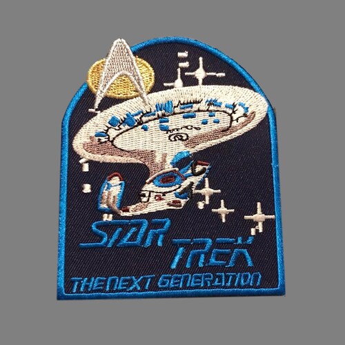 Star Trek TNG All in One Patch Logo Enterprise and Command | Etsy