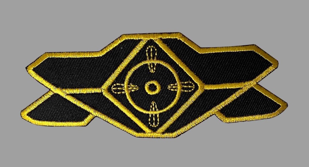 Babylon 5 Security Uniform Patch Iron on Costume Cosplay Patch - Etsy