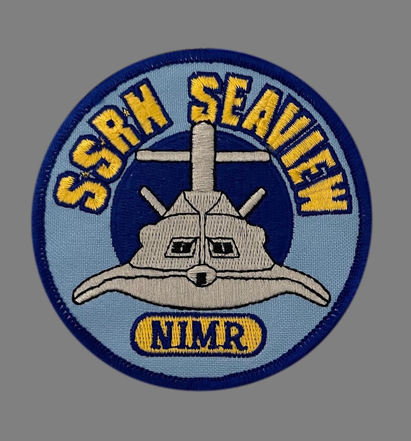 Voyage to the Bottom of the Sea Iron on Patch Seaview SSRN - Etsy