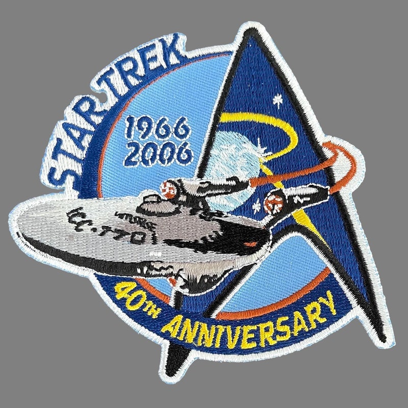 Star Trek Embroidery - Etsy