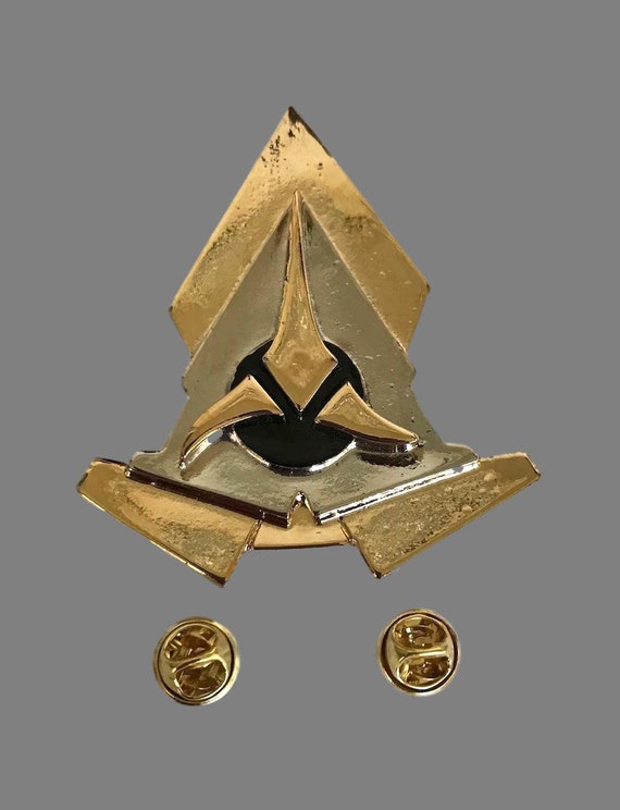 Star Trek Klingon Communicator Pin TNG Cosplay Uniform Costume - Etsy