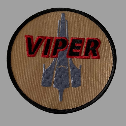 Battlestar Galactica Patch BSG 75 | Etsy