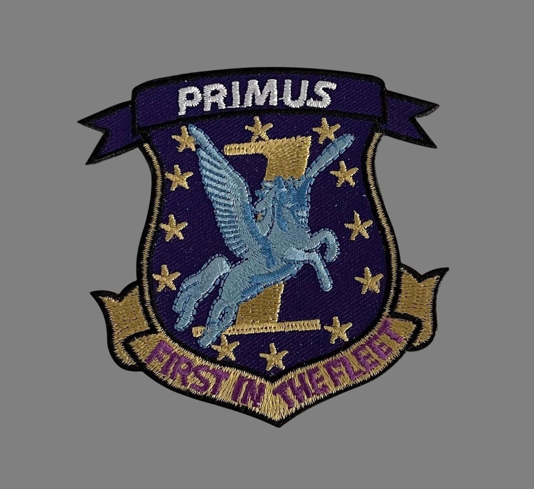 Battlestar Galactica Primus First in the Fleet Iron on Patch BSG ...