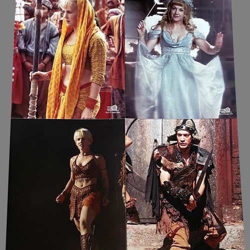 Vintage Xena Warrior Princess & Joxer Warrior Prince Topps - Etsy