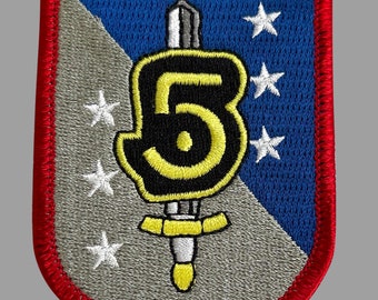 Babylon 5 Patch | Etsy
