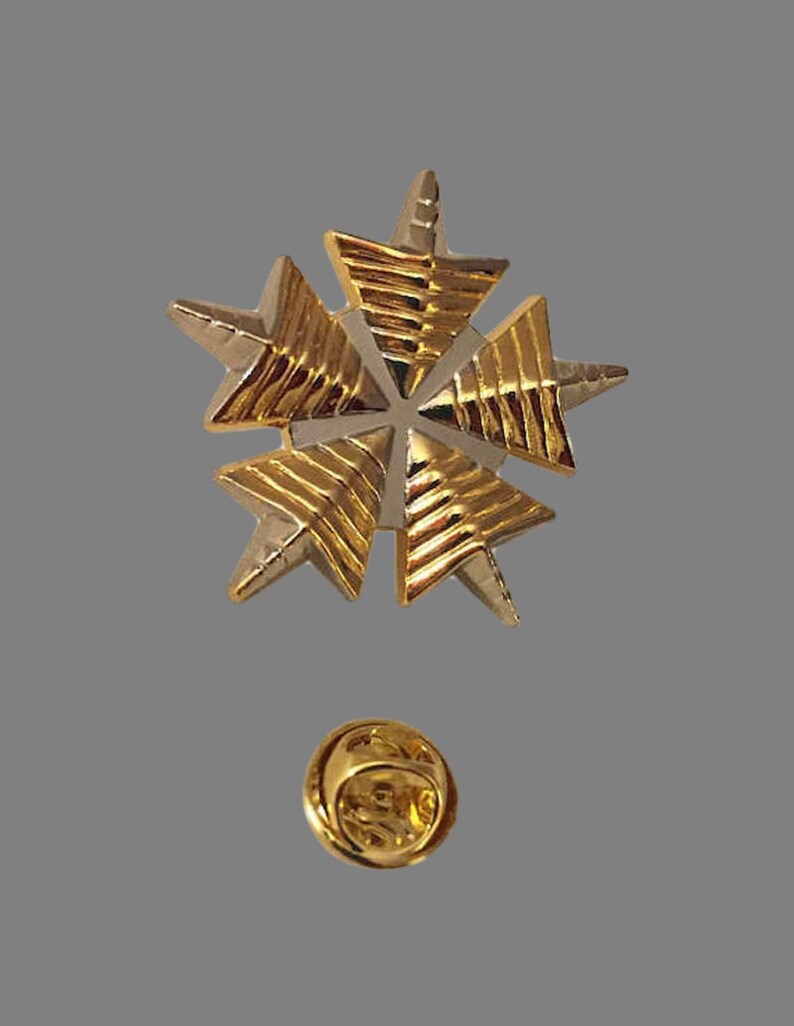 Star Trek Classic Movies Starfleet Flag Admiral Insignia Pin | Etsy