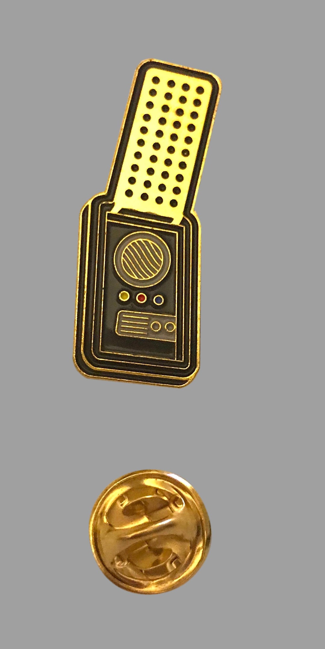 Star Trek Original Series Hand Communicator Pin Cosplay Uniform Enamel ...