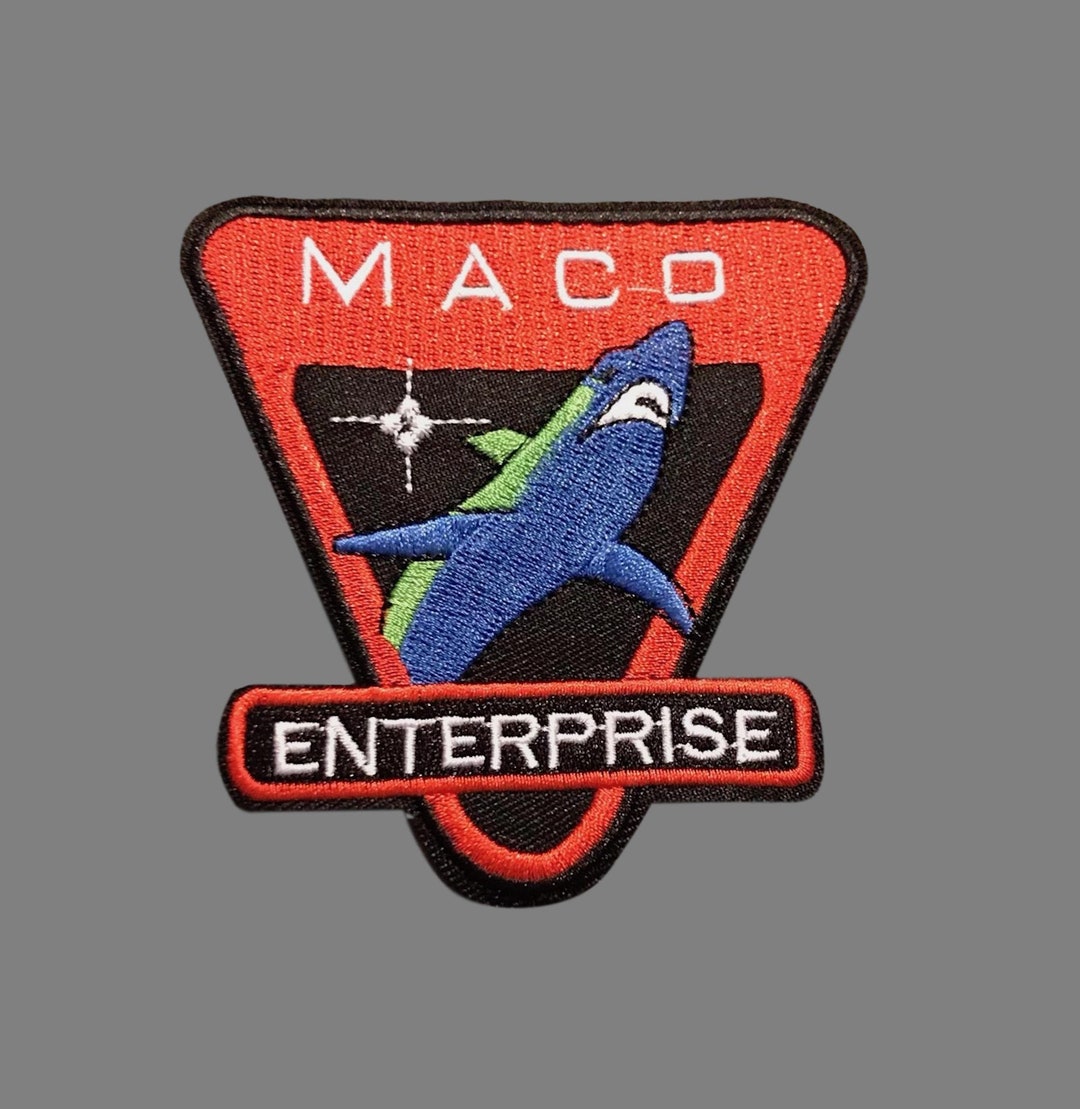 Star Trek Enterprise MACO Commandos Shark Patch Costume - Etsy