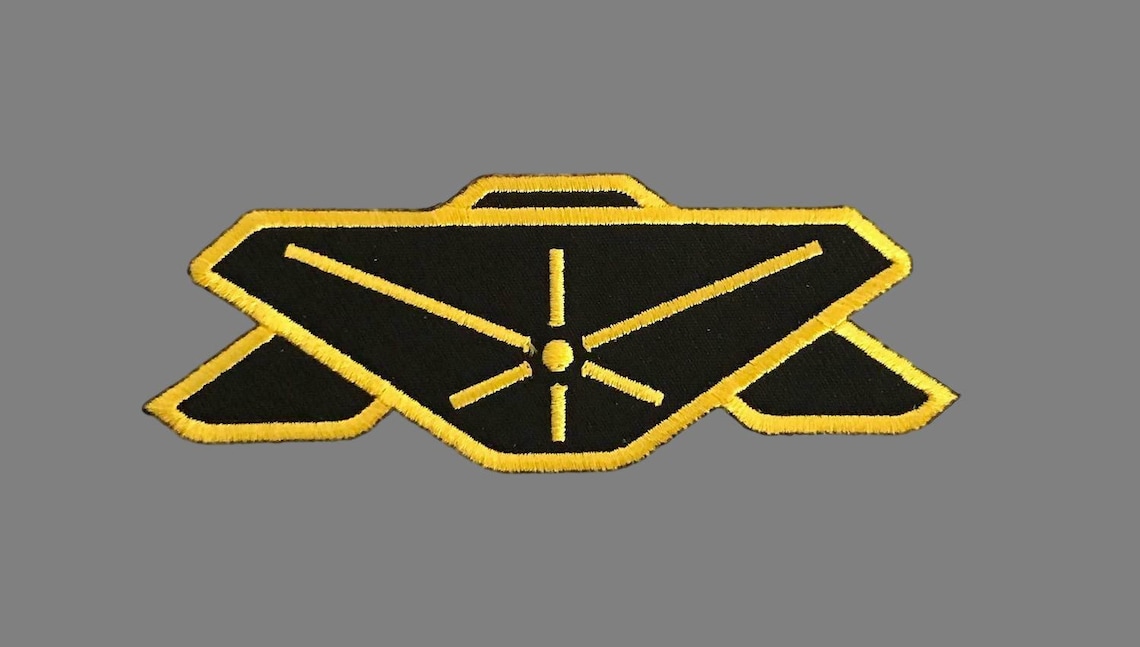 Babylon 5 Uniform Patch Iron on Costume Cosplay Patch - Etsy UK