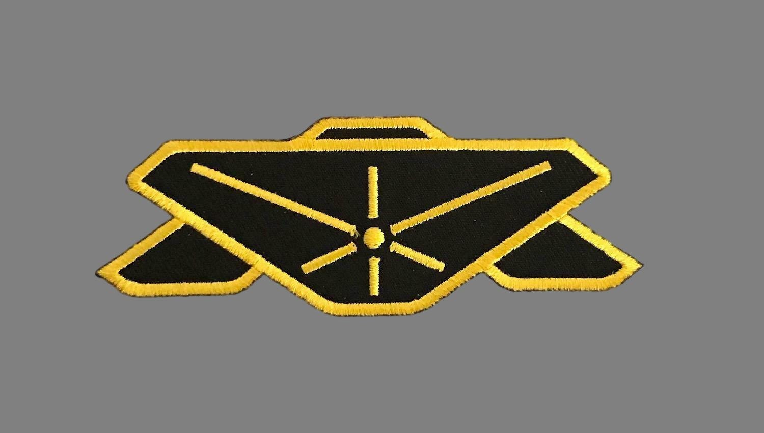 Babylon 5 Uniform Patch Iron on Costume Cosplay Patch - Etsy UK