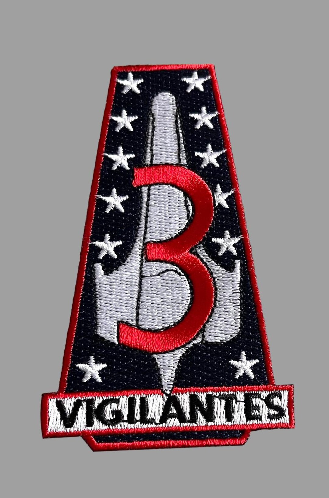 Battlestar Galactica Vigilantes Squadron Iron on Patch - Etsy