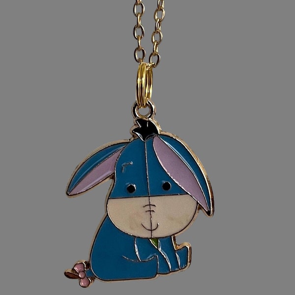 Eeyore Necklace - Etsy