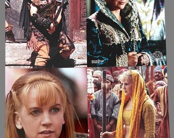 Xena Warrior Princess Gabrielle Joxer TV 4 Photos Licensed - Etsy
