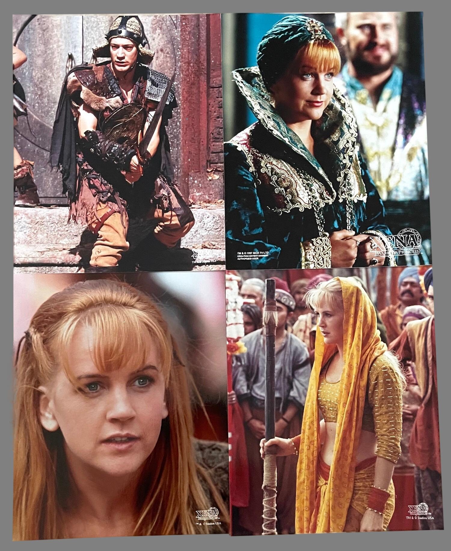 Xena Warrior Princess Gabrielle Hair
