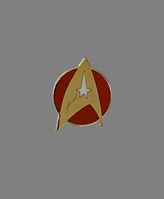 Star Trek the Motion Picture Engineering Insignia Orange Logo - Etsy