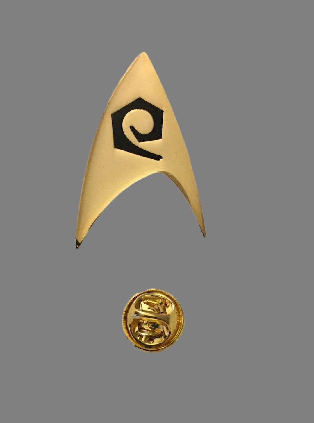 Star Trek Engineering Insignia Logo Original Series Pin Costume Uniform ...