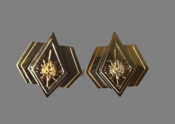 Battlestar Galactica Rear Admiral Collar Rank Pips 1 Pair BSG | Etsy