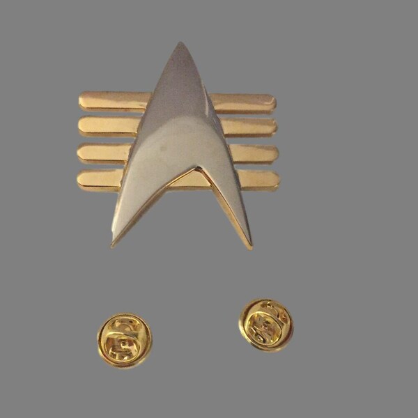 Star Trek Communicator Badge - Etsy