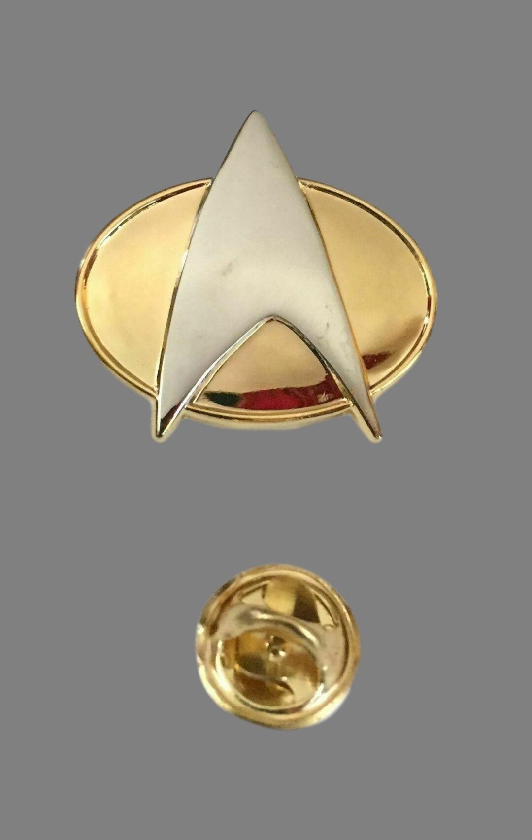 Star Trek the Next Generation Communicator Half Size Pin Costume ...