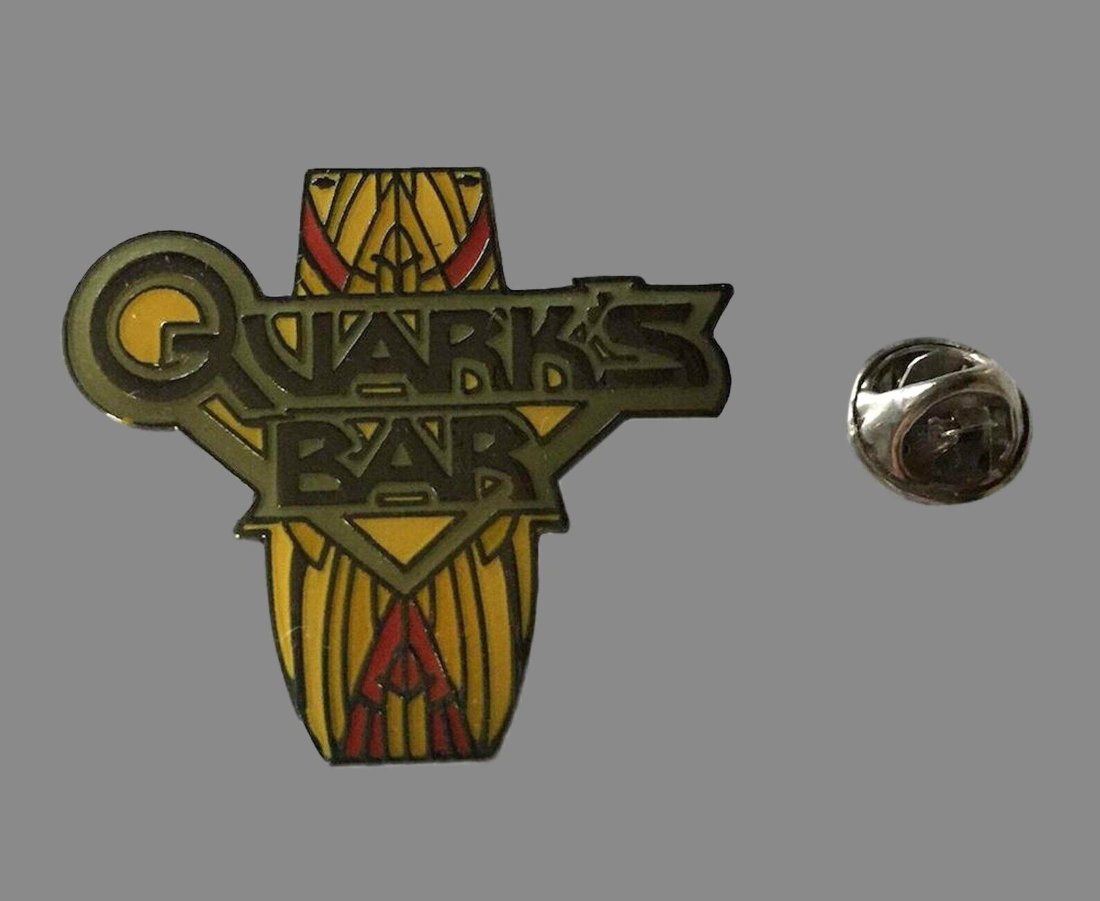 Star Trek Quark's Bar Deep Space Nine Series Logo Pin - Etsy