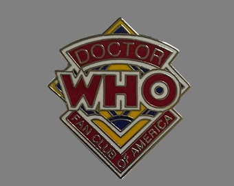 Doctor Who Pin - Etsy