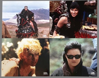 Xena Warrior Princess Gabrielle Joxer TV 4 Photos Licensed - Etsy