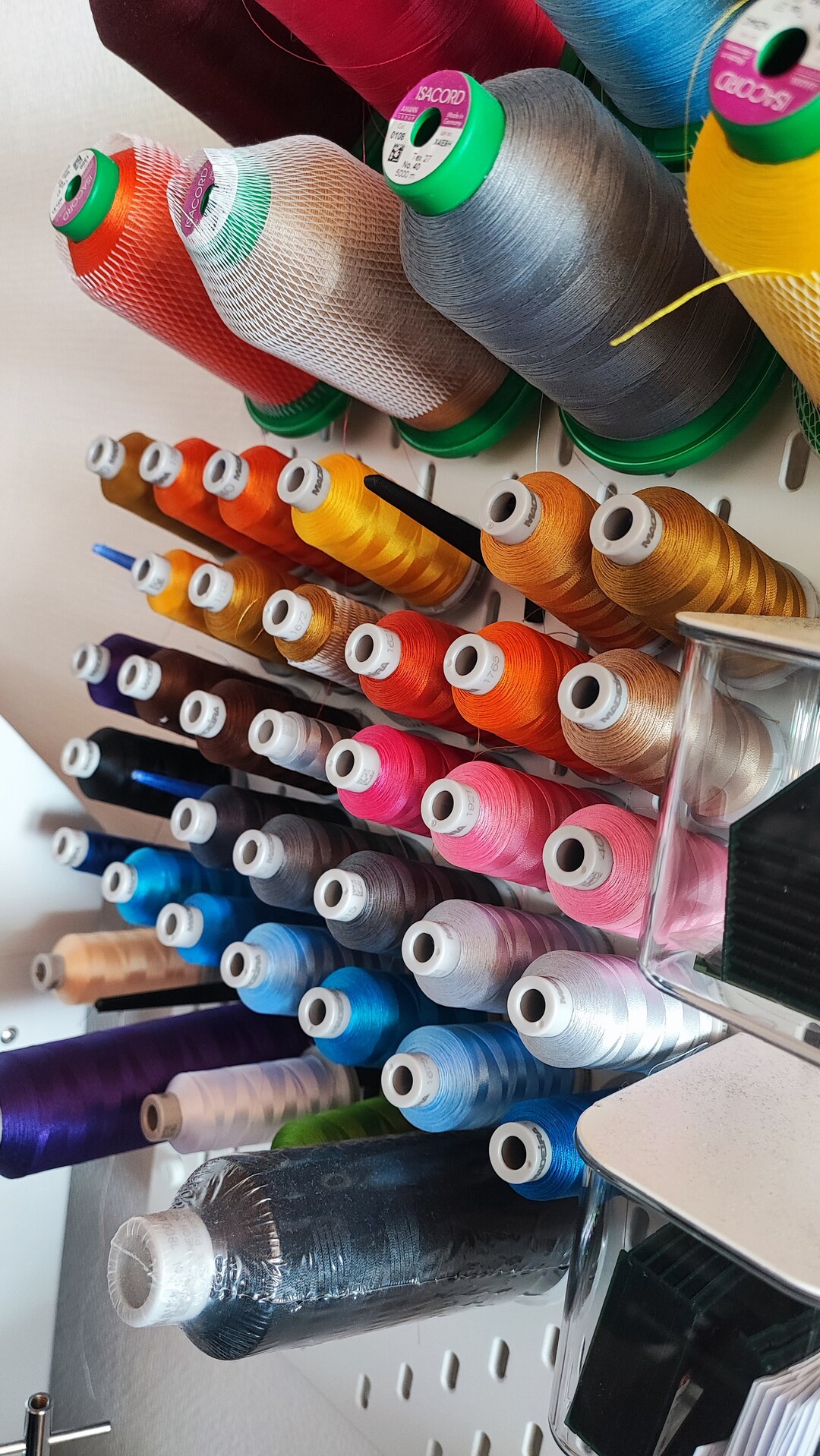 Ikea Skadis Compatible 3D Printed Hooks for Yarn, Scissors, Tape, Spray ...