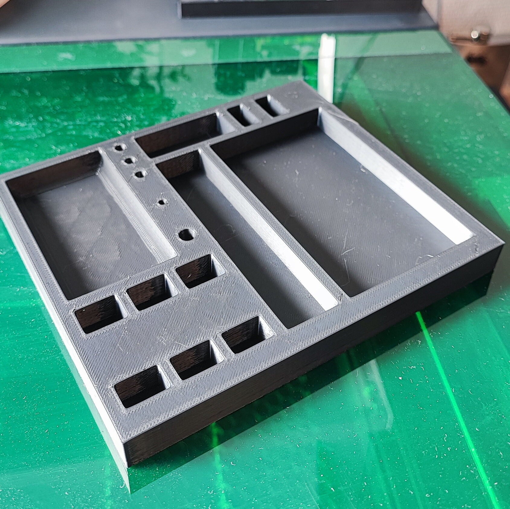 3D STL File for XTOOL Laser Rotary Tool RA2 Pro Storage. - Etsy