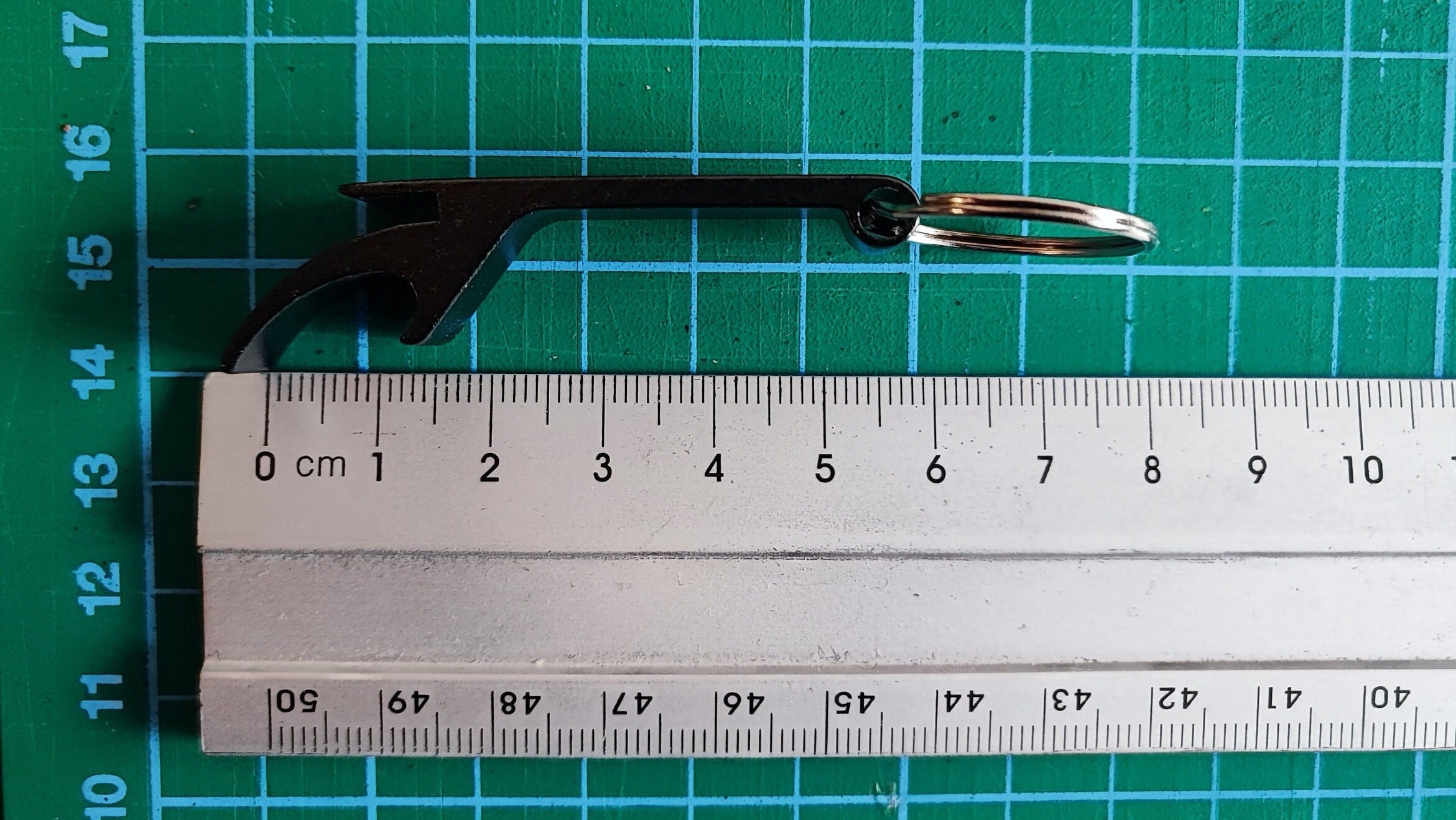 Laser Engraving Jig - 3D STL & OBJ File for Keychain Bottle Opener ...