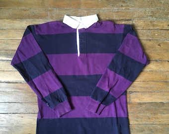 Purple Rugby Shirt | Etsy