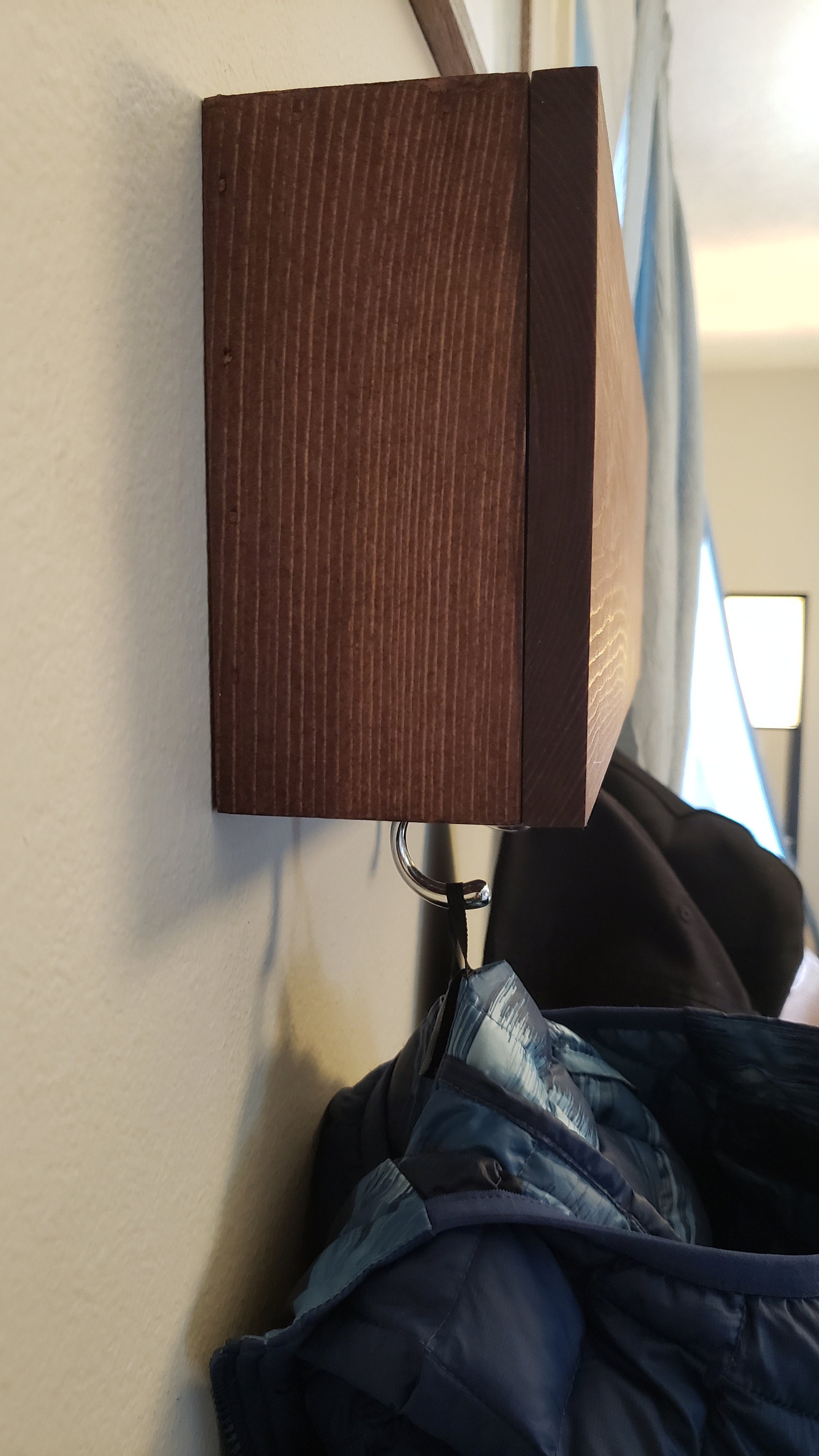 Gun Concealment Shelf & Coat Rack, Hidden Items, Secret Compartment - Etsy