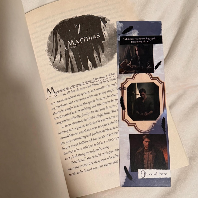 Six of Crows Bookmarks - Etsy