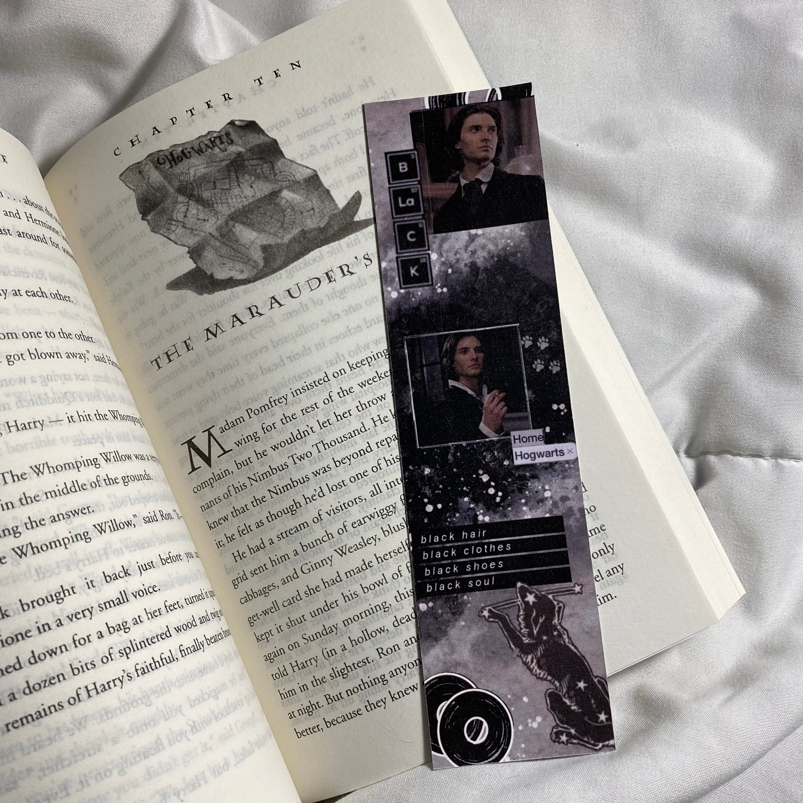 Marauders Bookmarks original Fan Casts - Etsy