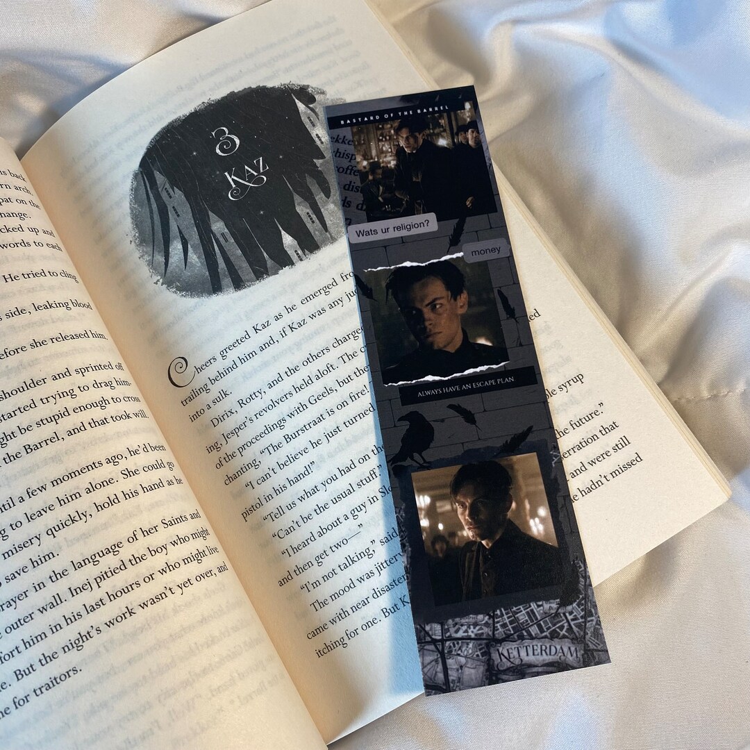 Six of Crows Bookmarks - Etsy