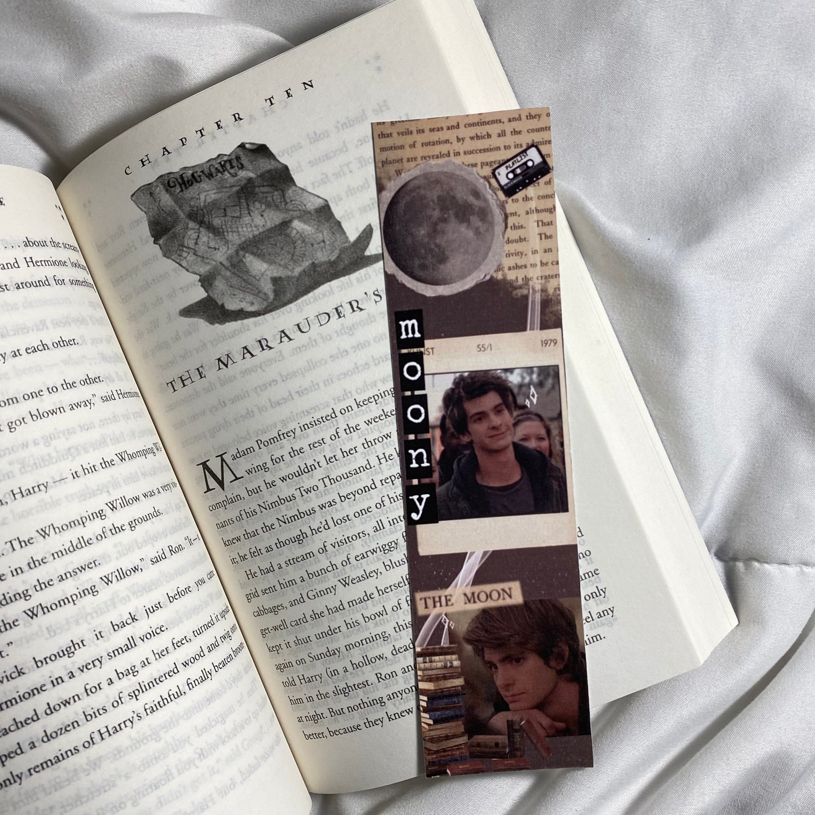 Marauders Bookmarks original Fan Casts - Etsy