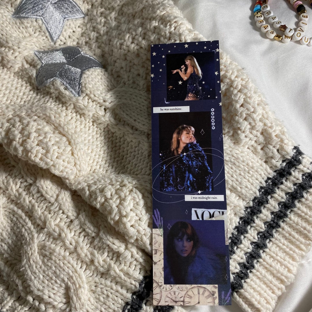Eras Bookmarks taylor Swift Inspired - Etsy