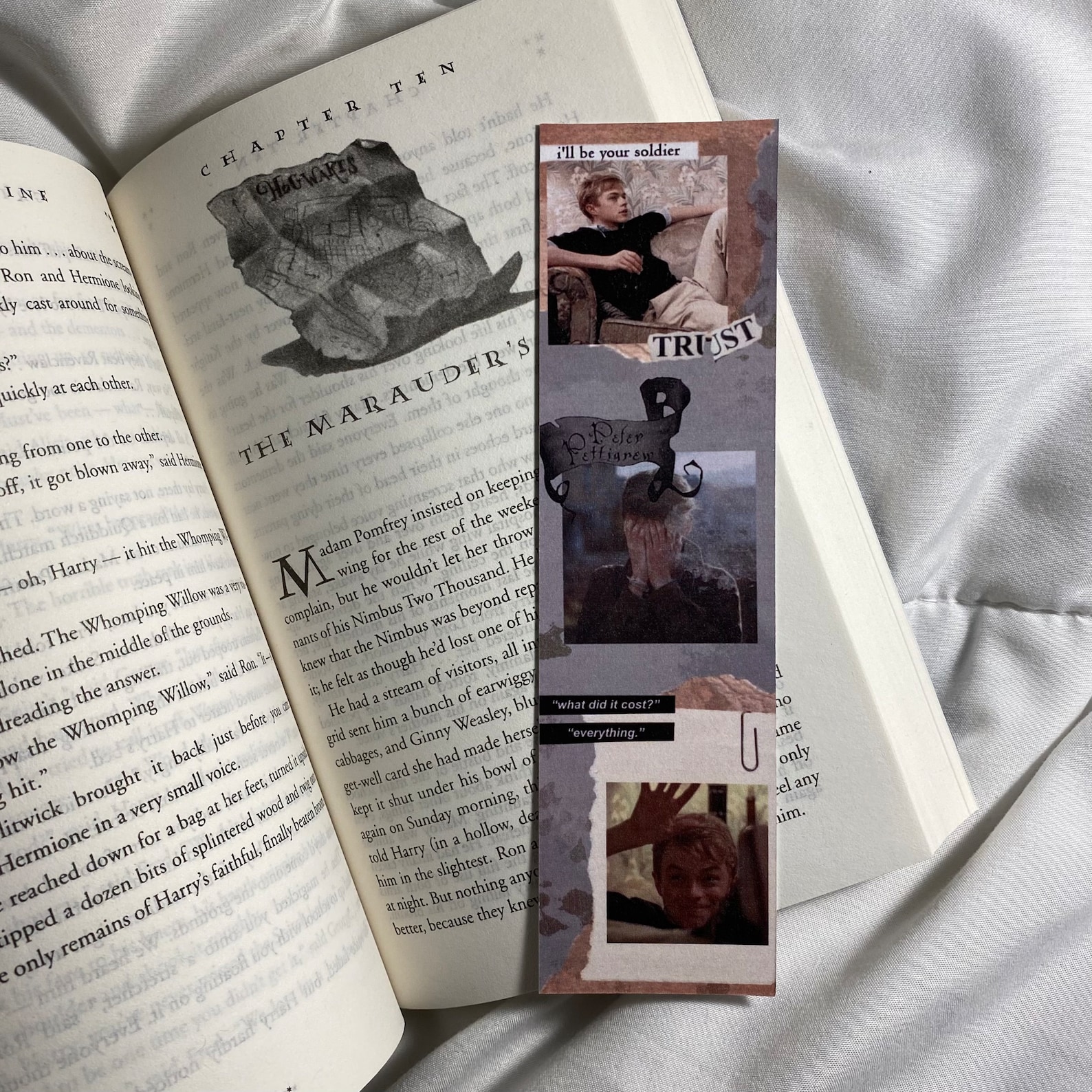 Marauders Bookmarks original Fan Casts - Etsy