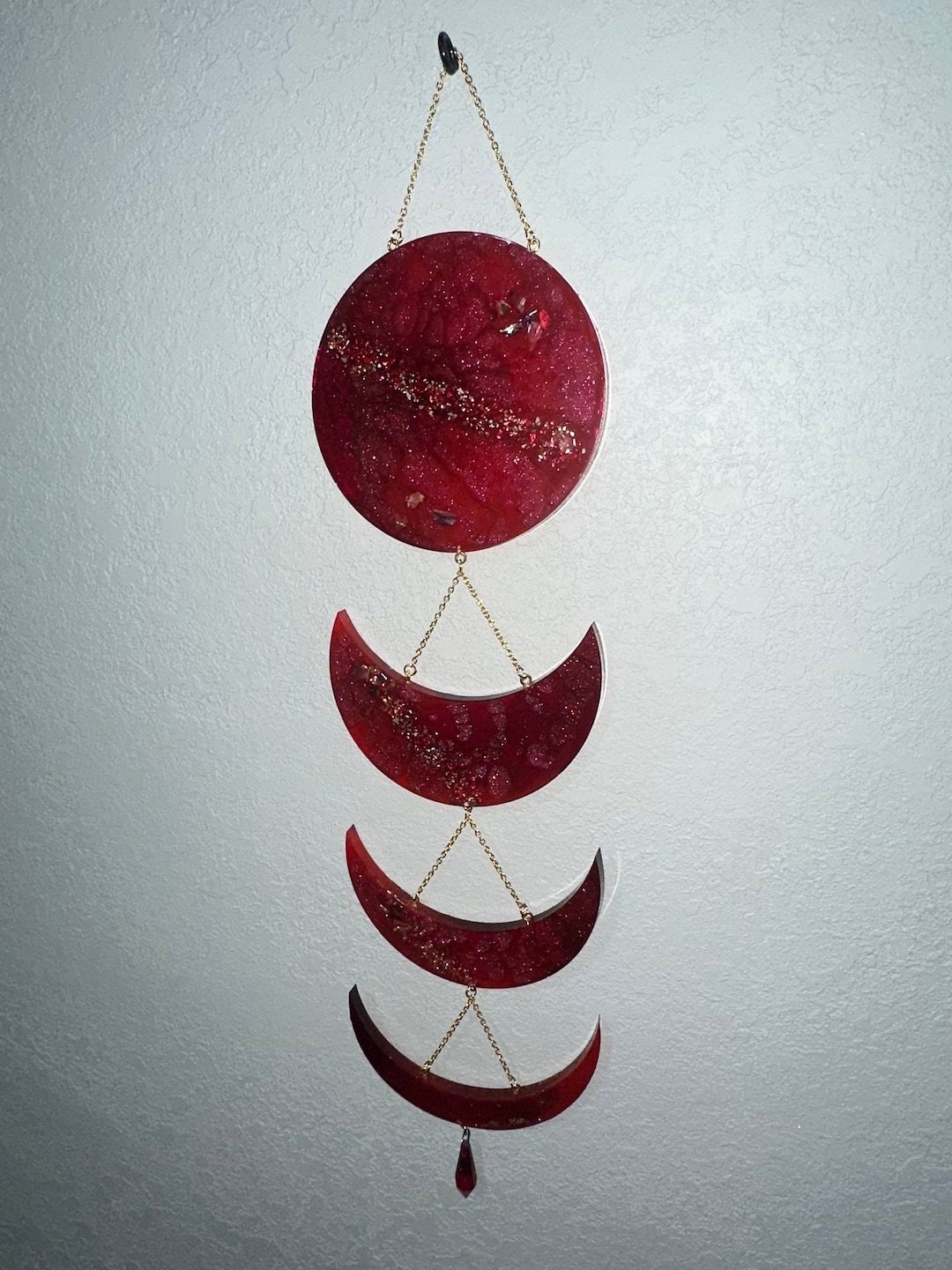 Large Moon Phases Wall Hanger or Mobile - Etsy