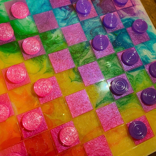 Custom Checkers - Etsy